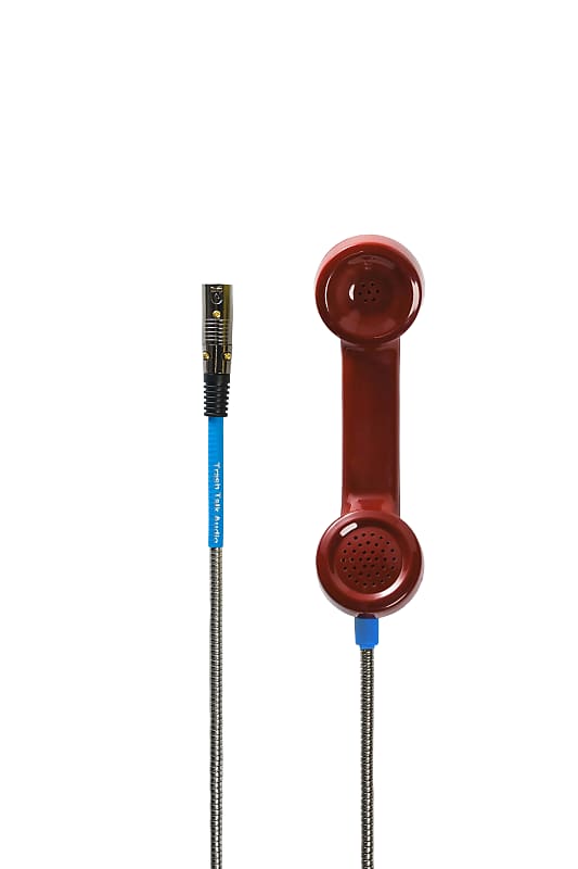 Payphone Mic PP-1 NOS Red (Mouthpiece Mod) | Reverb