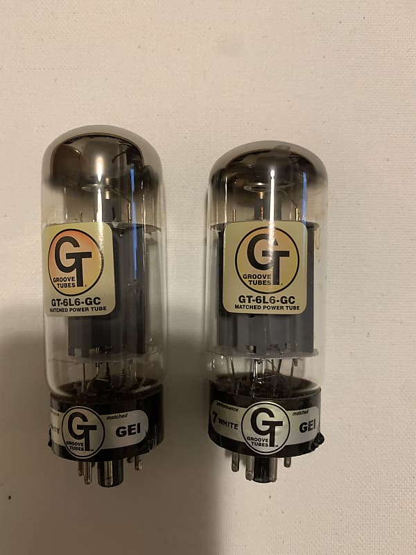Groove Tube 6L6 GC unknown year | Reverb