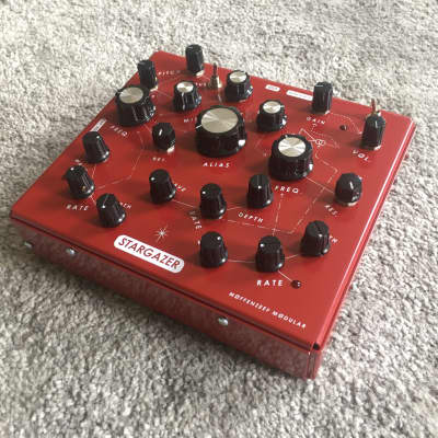 Moffenzeef Modular Stargazer - red | Reverb