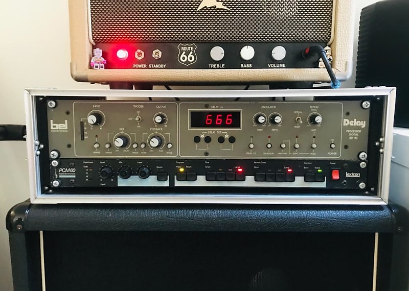 Bel BD-80 Vintage Delay, with Modulation, Sampling, CV mode | Reverb