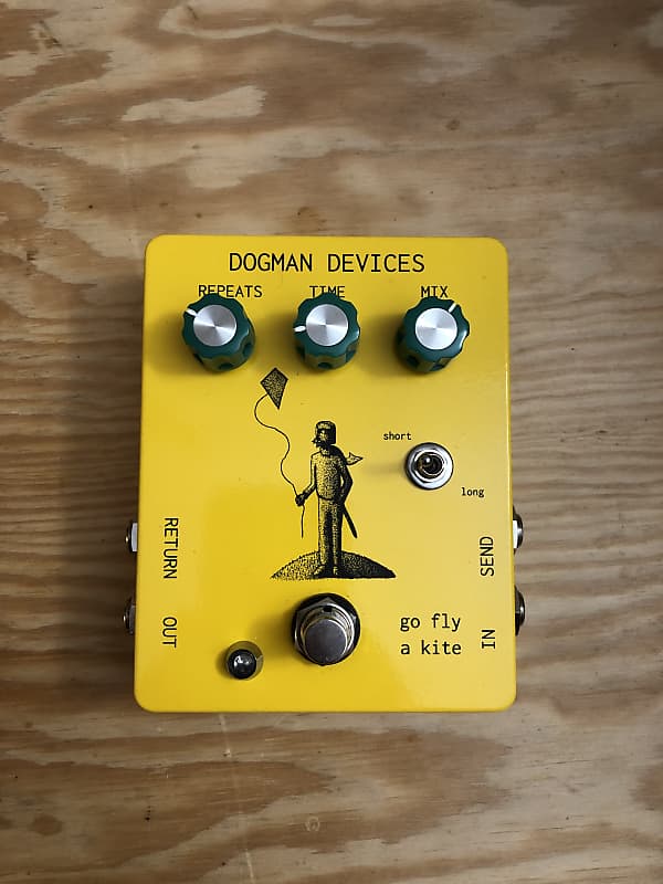 Dogman Devices Go Fly A Kite - Delay 2020 | Reverb