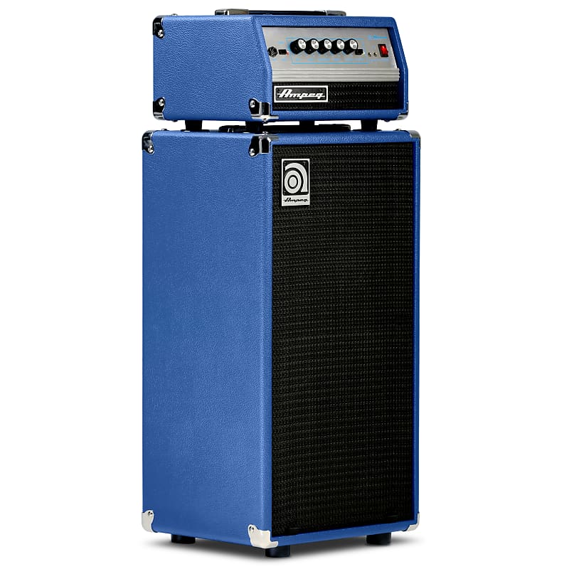 Ampeg MICRO VR Stack Limited Edition Blue | Reverb
