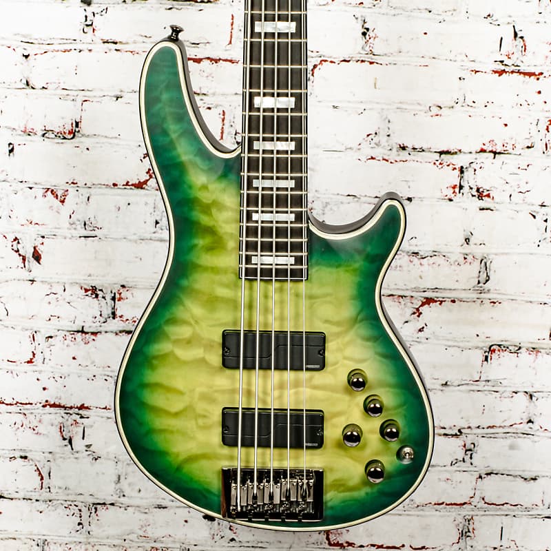 Schecter - Daniel Firth Signature Extreme 5 String Electric | Reverb