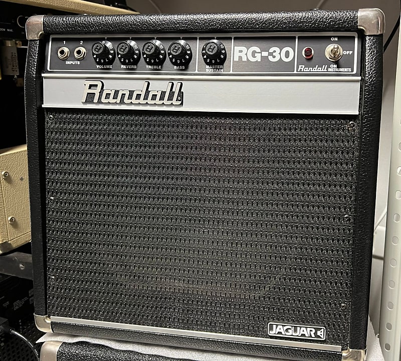 Randall RG 30 112 Guitar Amplifier Combo Made in USA | Reverb