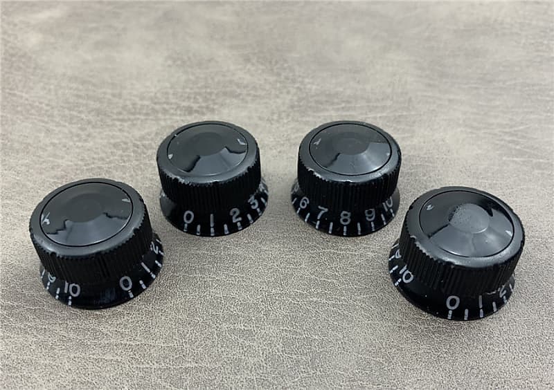 Ibanez Black Vintage Sure Grip III Tone and Volume Control | Reverb