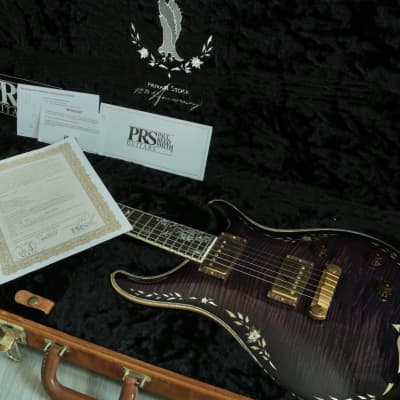 PRS Private Stock 10th Anniversary Brazilian Neck/Board | Reverb
