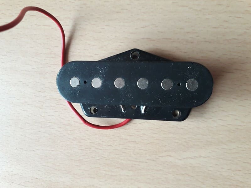Telecaster Tele Bridge Pickup Single Coil 6K | Reverb UK