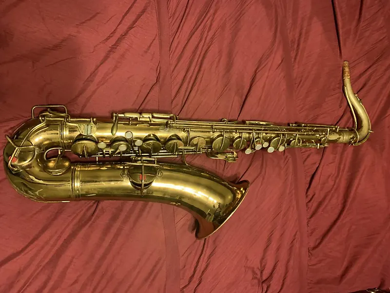 Conn New Wonder 1923 Tenor Saxophone | Reverb