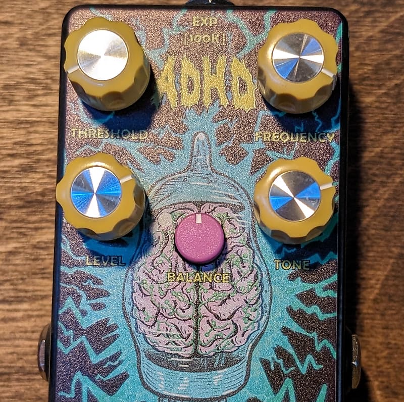 NEW ACORN AMPLIFIERS ADHD SYNTH FUZZ | Reverb
