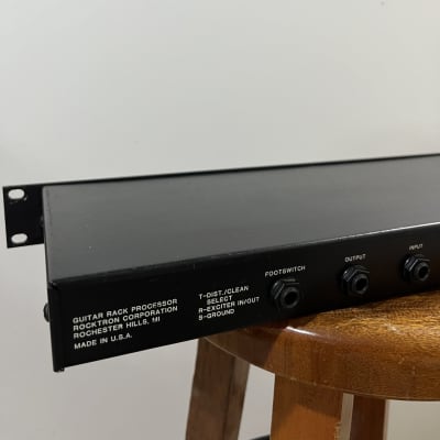 Rocktron mAXE Guitar Preamp Rack ! | Reverb