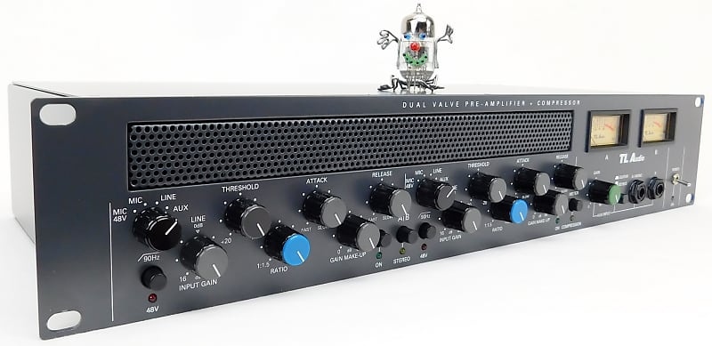 TL Audio C1 Classics Dual Valve Compressor Tube Preamp | Reverb France