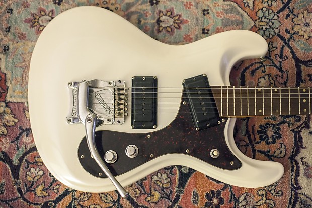 Morales Avenger Mosrite Copy MIJ 1968 | Reverb Canada