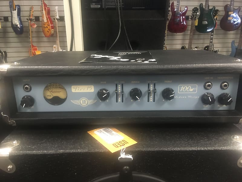 Used Ashdown FIVE15 100 watt | Reverb