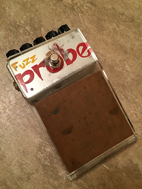 Z Vex Fuzz Probe #28, FIRST PRODUCTION RUN 2000 Gray/Silver | Reverb