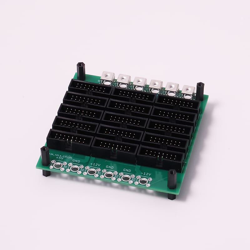 biti workshop eurorack power exp board (15 sockets) - PCB | Reverb