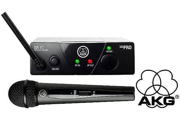 AKG WMS40 Pro MINI Single Vocal Set - radiomicrofono - | Reverb España
