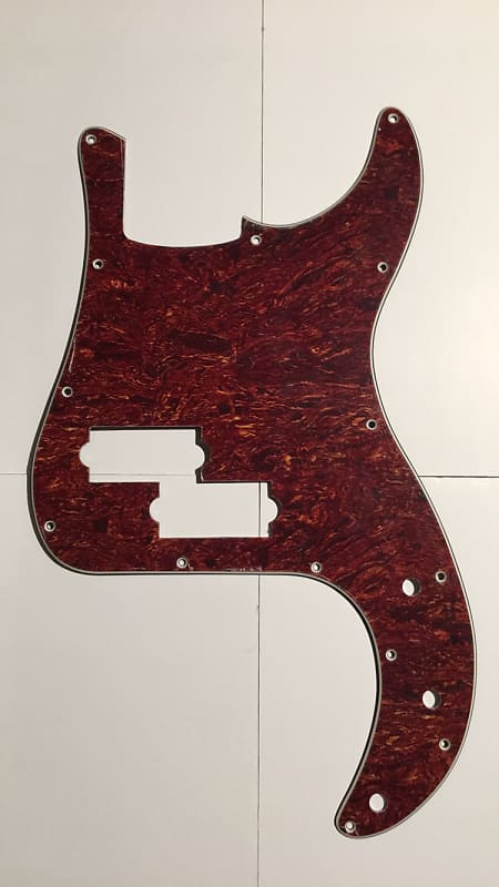 Mighty Mite Precision Bass Pickguard Tortoiseshell | Reverb