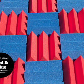 Acoustic Foam Panels - Bulk 4 Inch Thick Studio Foam Tiles - | Reverb