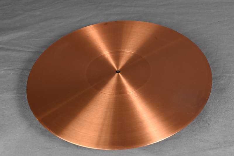Rare MICRO CU-180 copper disk plate In Very good condition | Reverb