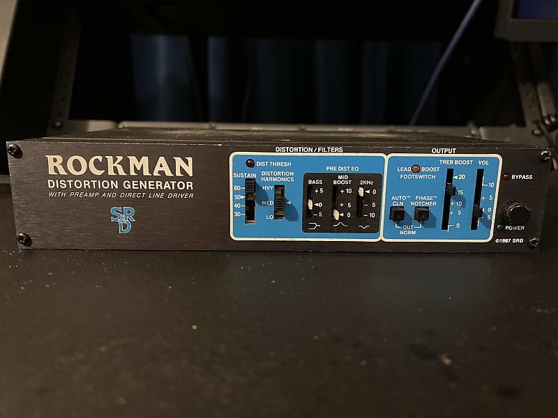 Rockman Distortion Generator 1987 | Reverb