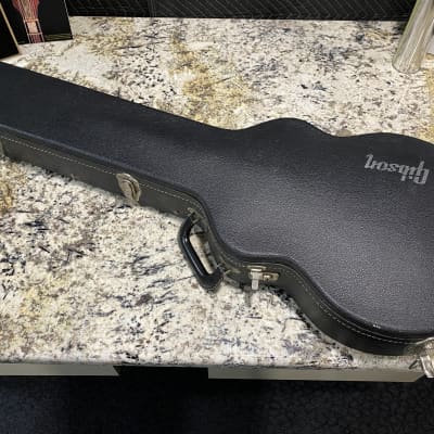 1970s 1980s Gibson L5-S L6-S Hardshell Case - Black Exterior | Reverb