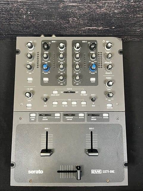 Rane RANE ONE SERATO MIXER DJ Mixer (White Plains, NY) | Reverb