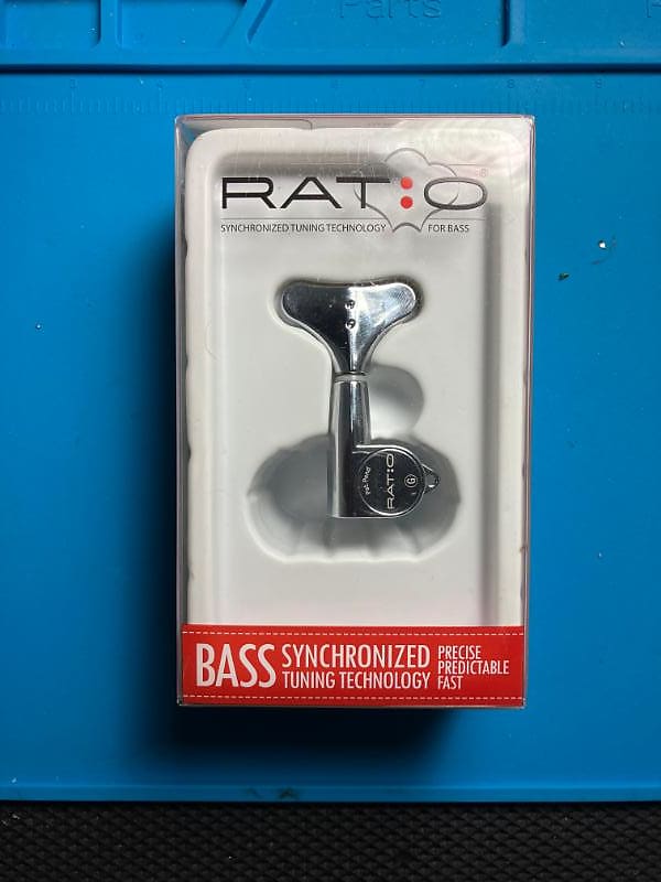 Graph Tech PRB-5500-C0 5-In-Line Bass Ratio Y-Style Tuners - | Reverb