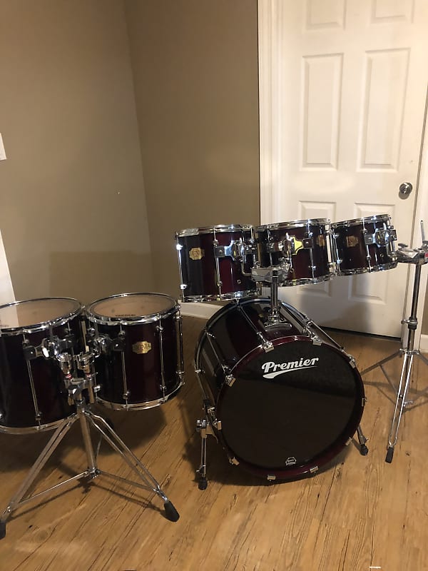 Premier Signia drum kit | Reverb