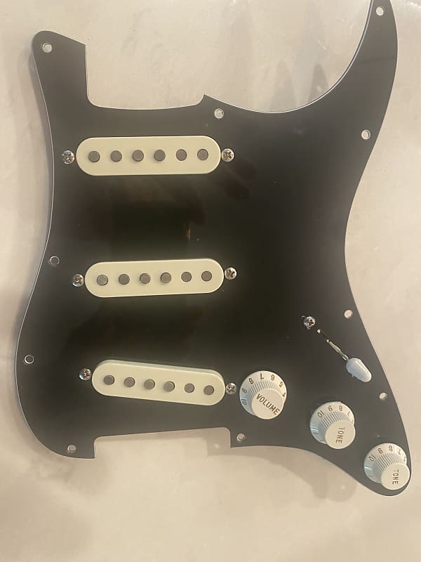 Loaded Stratocaster Pickguard | Reverb
