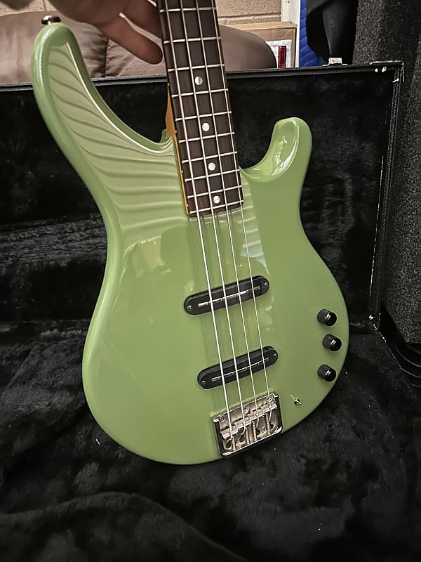 PRS EB-4 Bass! Olive Drab Greeen! | Reverb