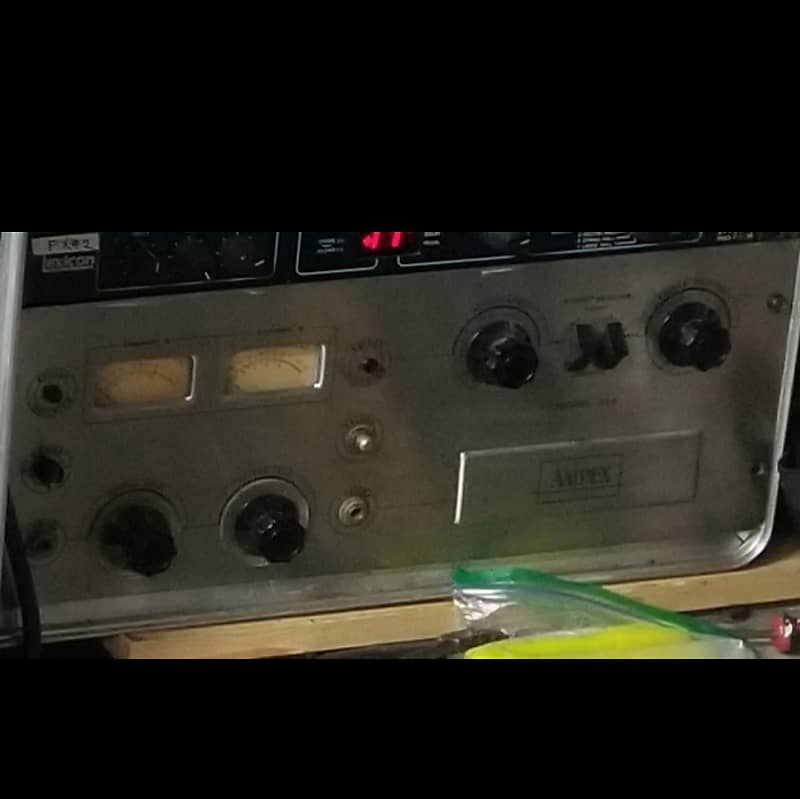 Ampex 354 1960's - Pre-Amp Electronics | Reverb