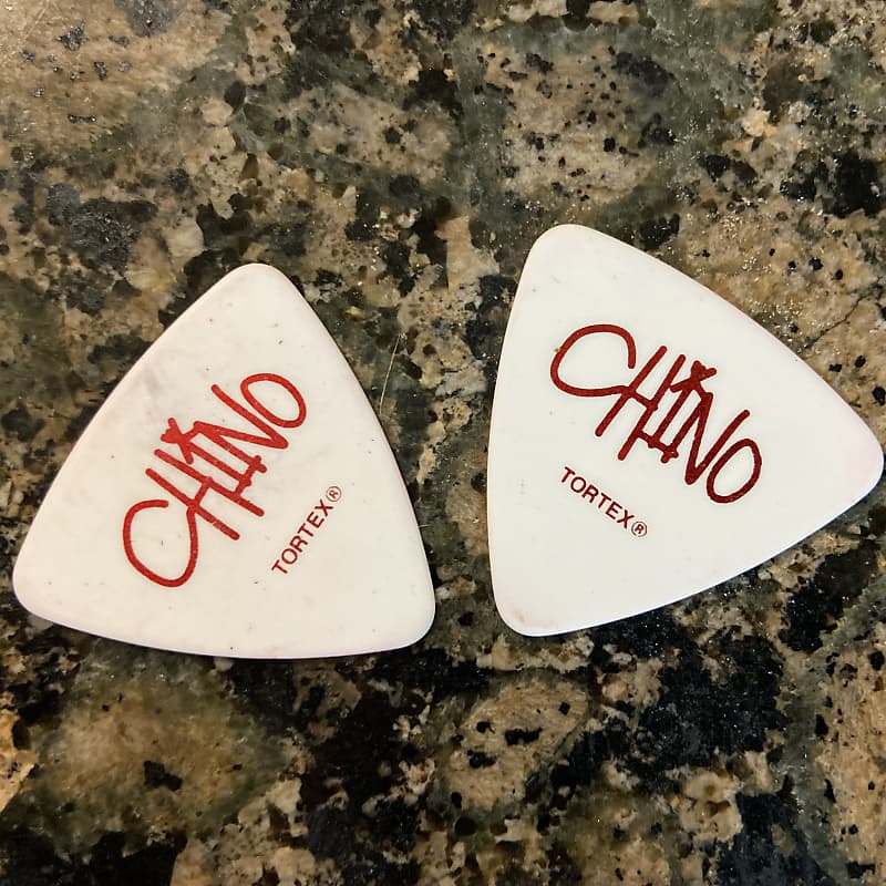 Chino Moreno of Deftones Guitar Picks | Reverb