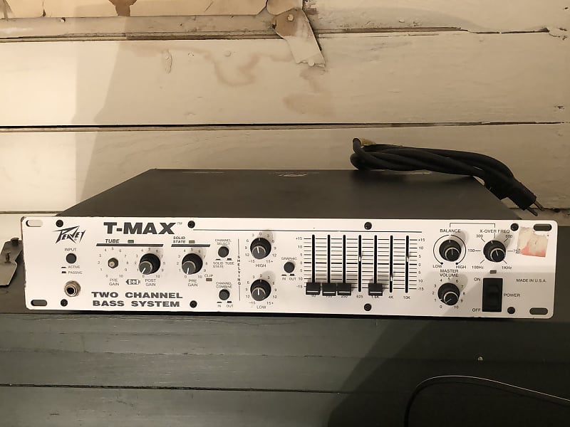 Peavey T Max 550 Bass Head 2000s White | Reverb