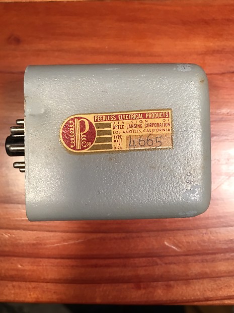 Peerless Altec 4665 Transformer same as K-241-D | Reverb