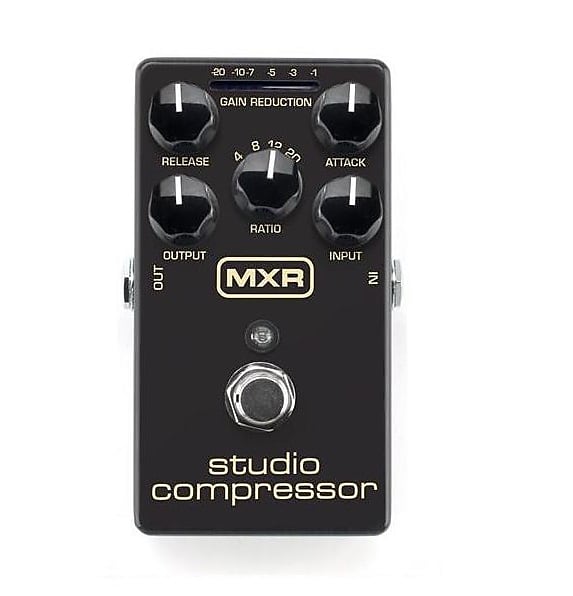 MXR Studio Compressor M-76 Guitar Pedal True Bypass M76 | Reverb
