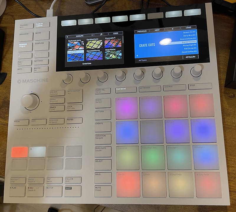 Native Instruments Maschine MK3 Limited Edition Vapor Gray - | Reverb