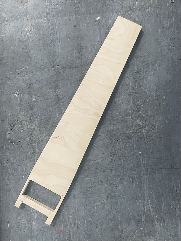 Pedal Steel Guitar Fretboard 24 Inch Scale Wood | Reverb