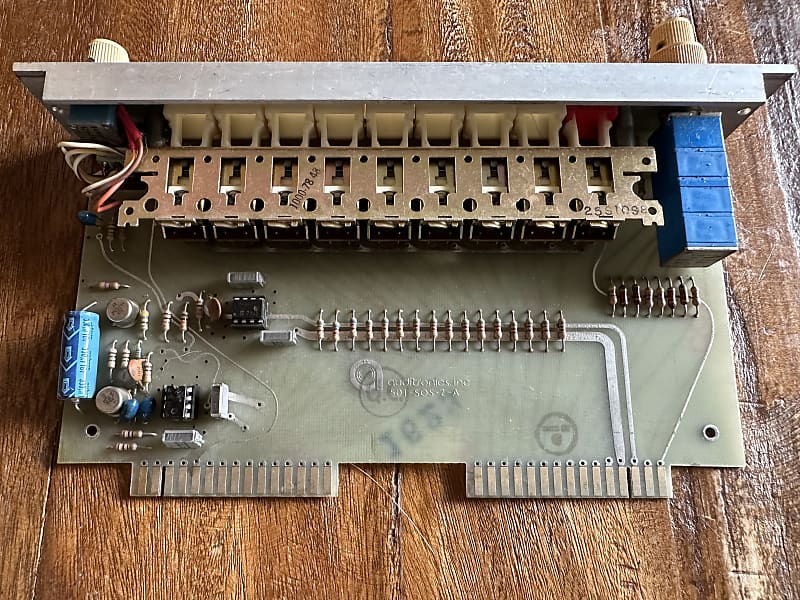 Auditronics 501 Bus Module with QUAD panning | Reverb