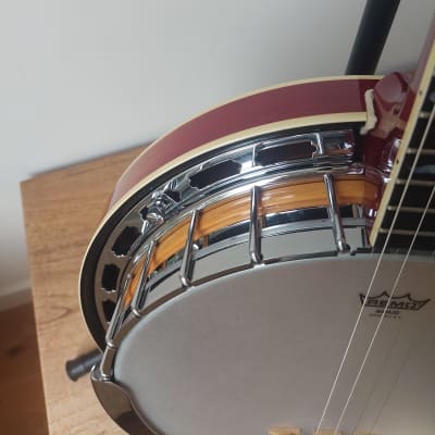 Morris Deluxe tenor banjo 1970s | Reverb