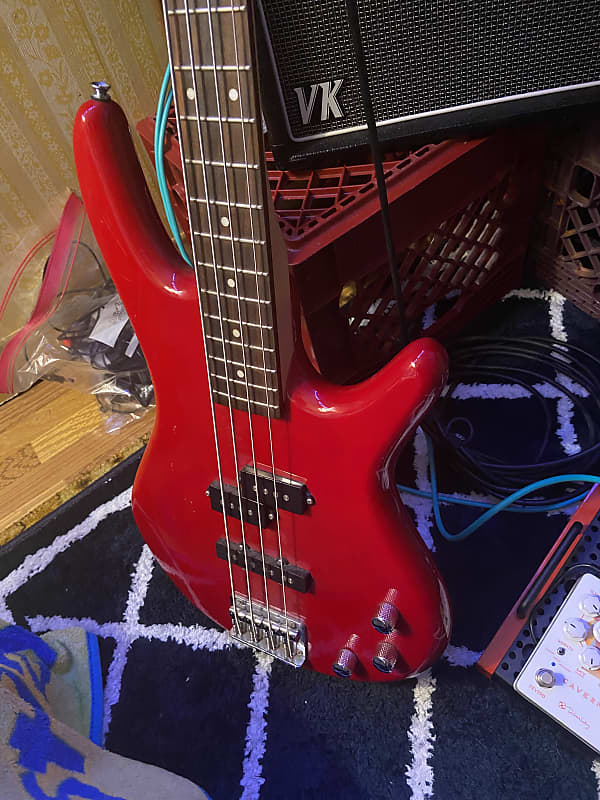 Ibanez GSR 160-TR 2008-2011 Candy apple red | Reverb