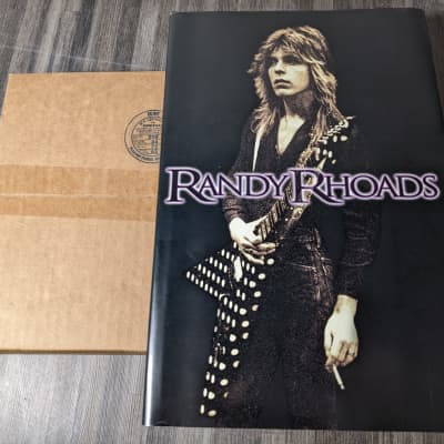 Randy Rhoads Hardcover, 1st and last edition ever, | Reverb France