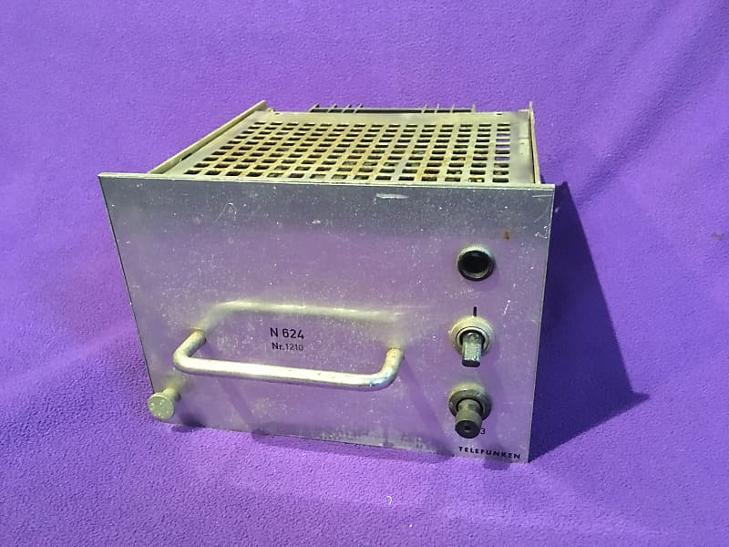 Telefunken N624 PSU. DEFECT ! Original 24V Power Supply Unit | Reverb
