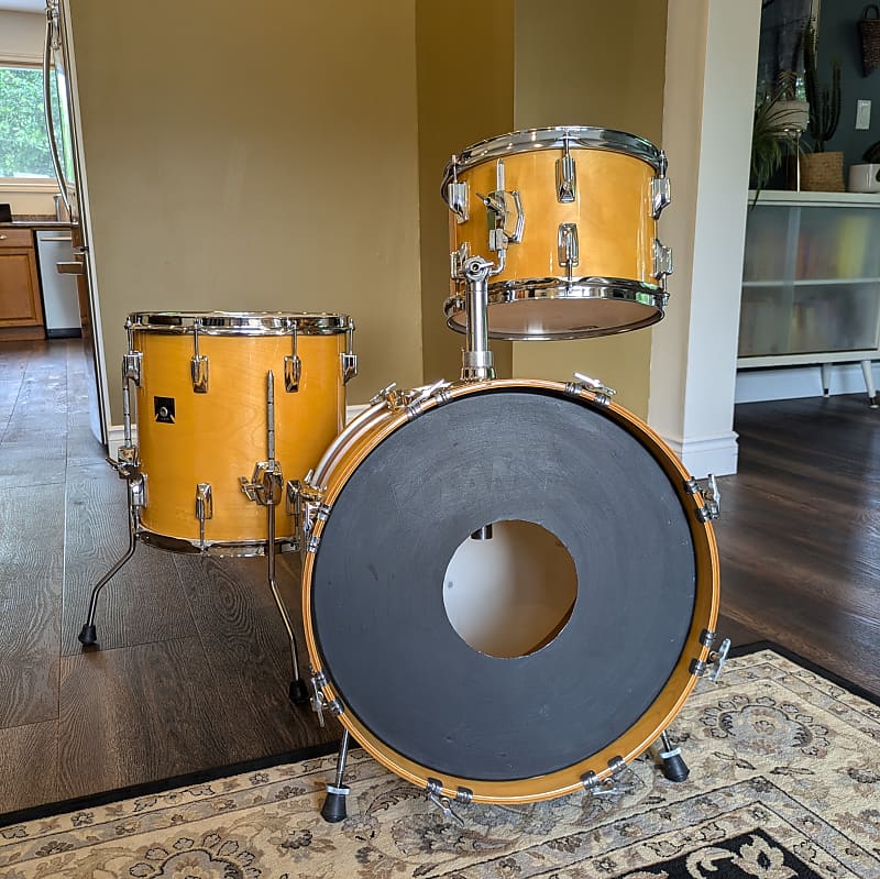 Tama Superstar Bop Kit 1980s - Super Maple | Reverb