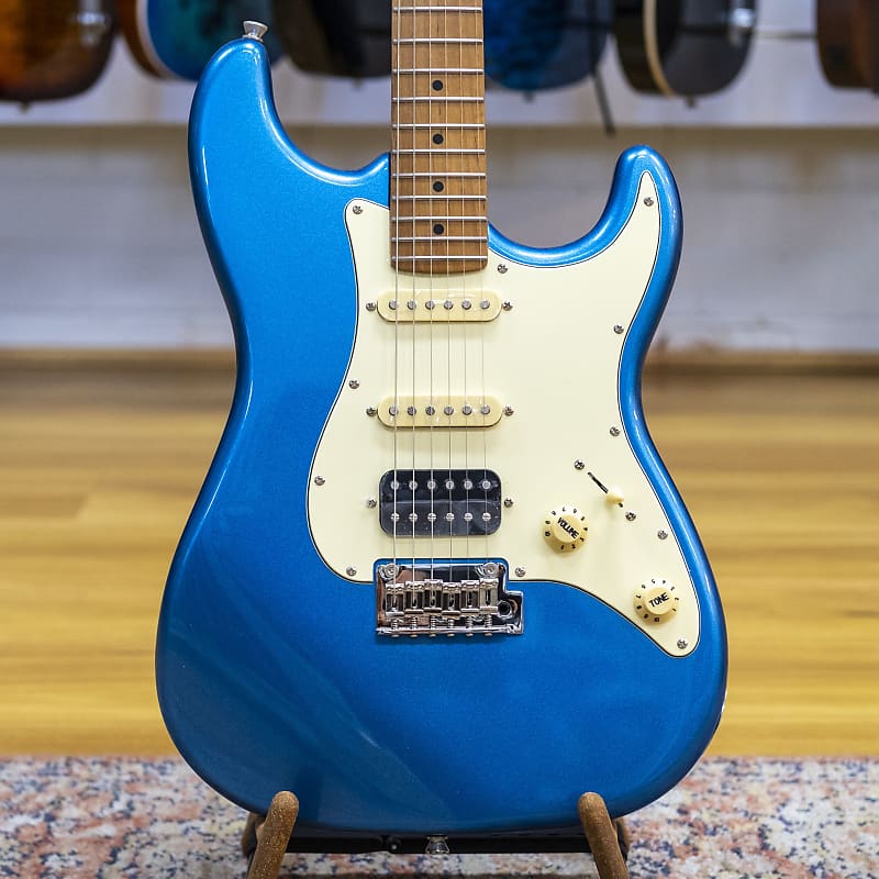 Jet Guitars JS-400 Electric Guitar (Lake Placid Blue) | Reverb