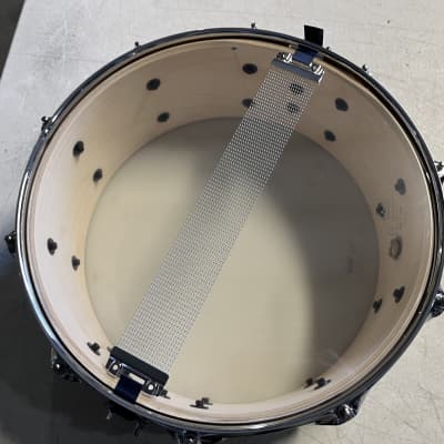Yamaha Stage custom 10 lug snare drum Natural | Reverb