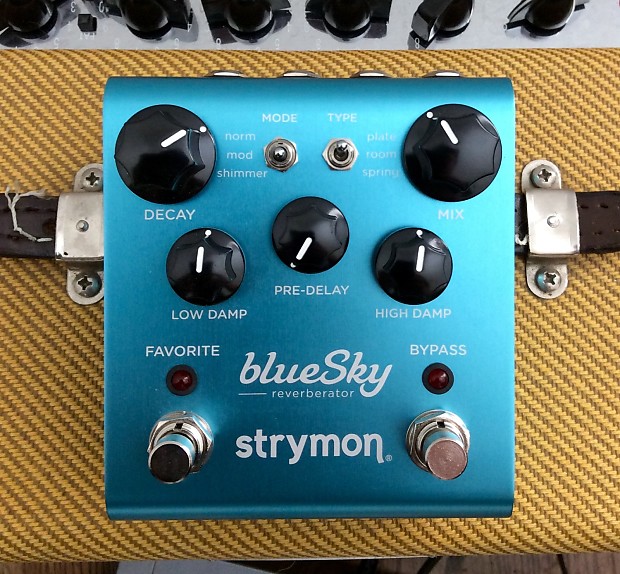 Strymon Blue Sky Reverb v2 | Reverb