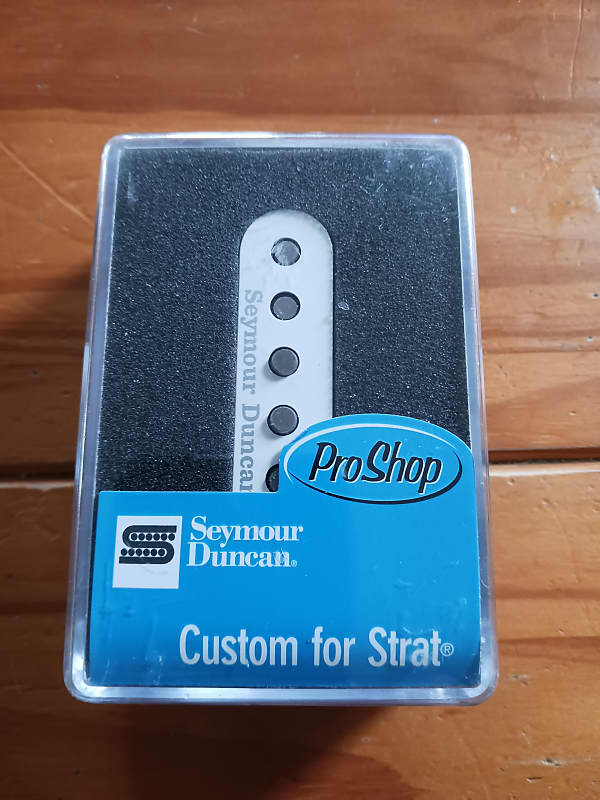 Seymour Duncan SSL-5 staggered for RwRp 24' - Wht | Reverb