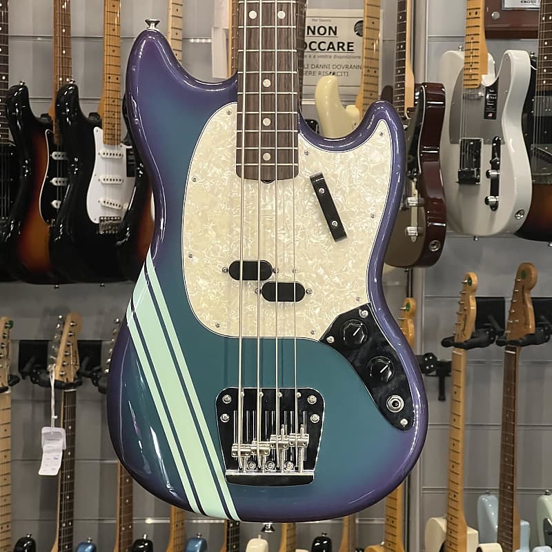 Fender Vintera Ii 70 Mustang Bass Competition | Reverb