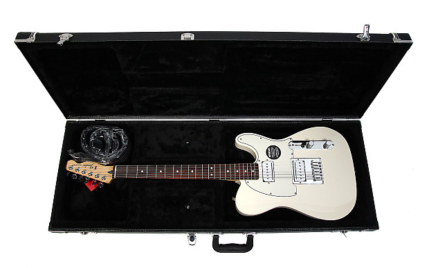 920D Fender Tele Gib Standard Telecaster OW/RW Duncan P-Rails | Reverb