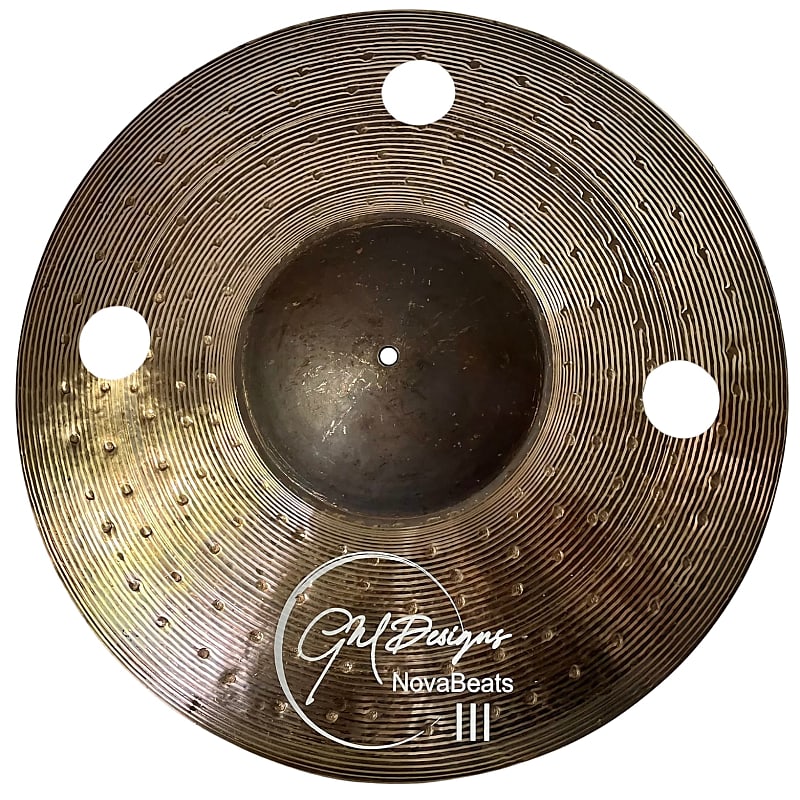 20.5" GM Designs NovaBeats III Multipurpose Cymbal - A | Reverb